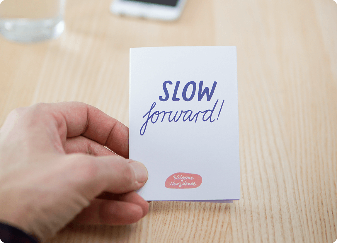 Slow-forward-Reader | Welcome New Silence